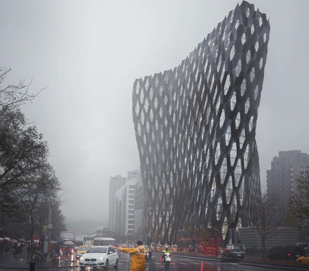 Smart Mesh Building - ON-A. | Empowering Architectural Ideas