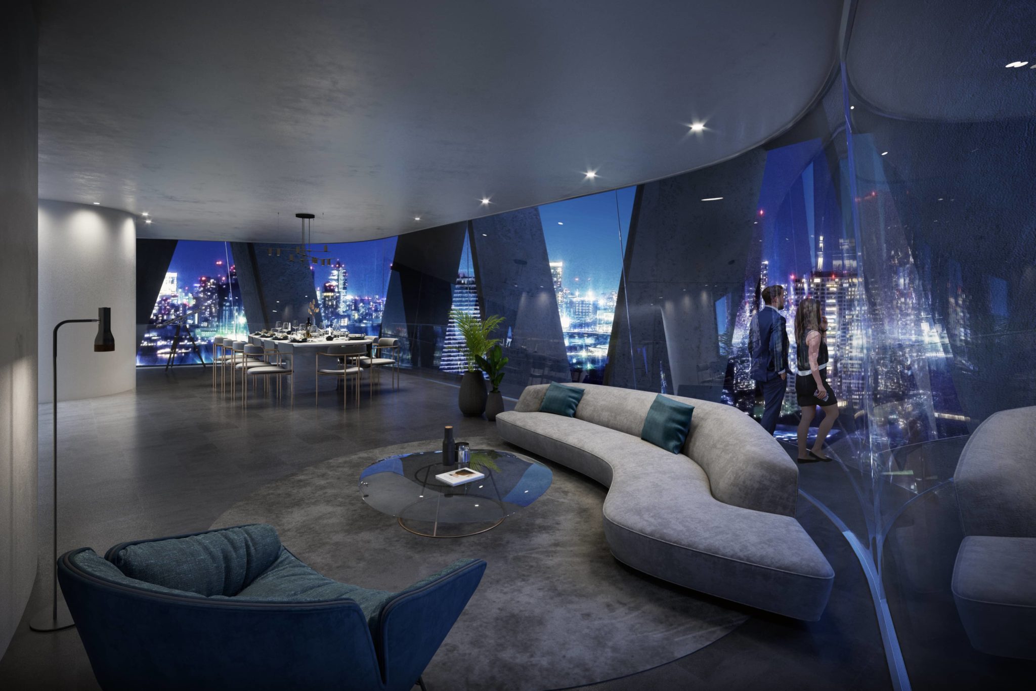 Smart Mesh Building - ON-A. | Empowering Architectural Ideas