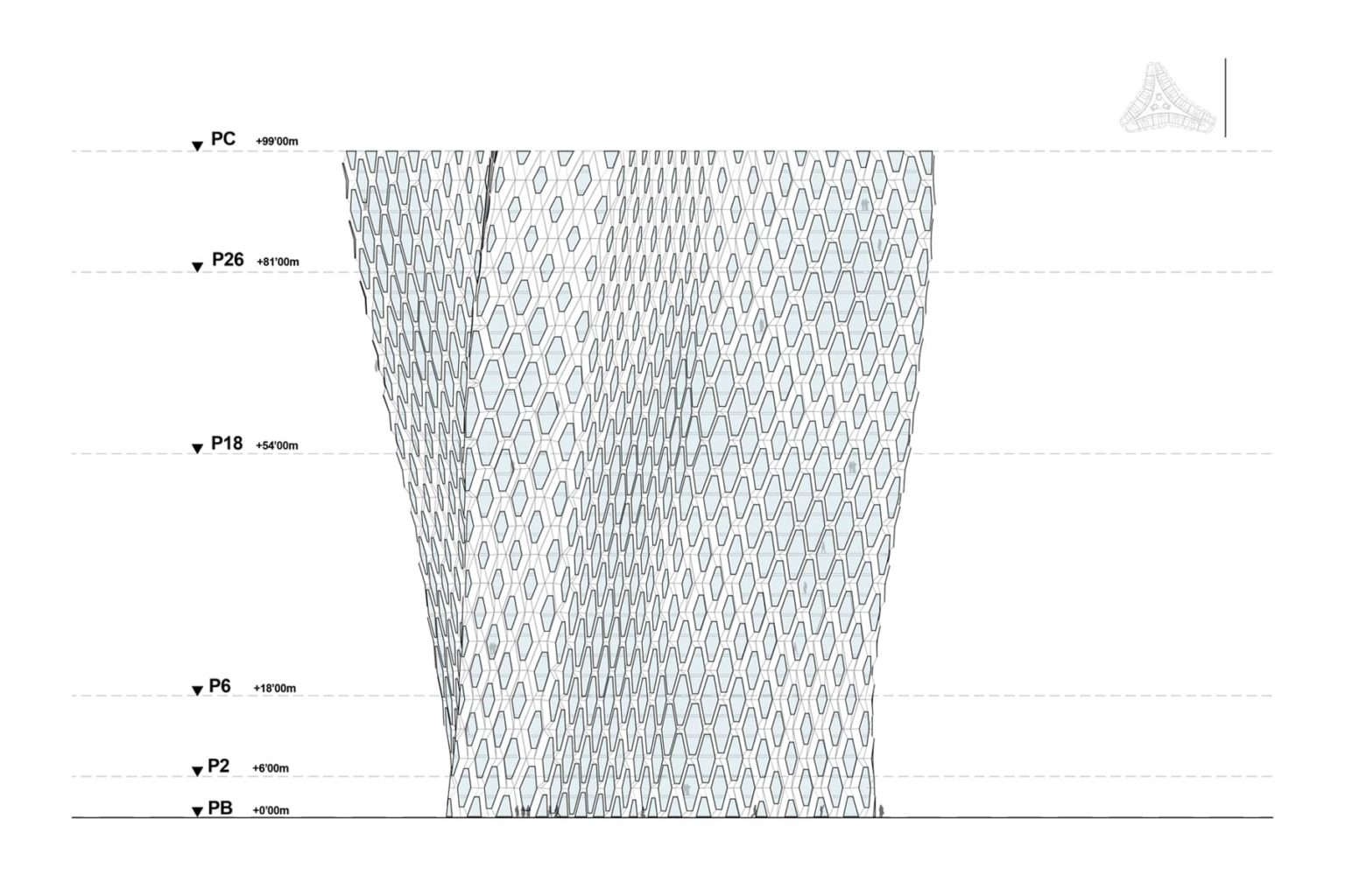 Smart Mesh Building - ON-A. | Empowering Architectural Ideas