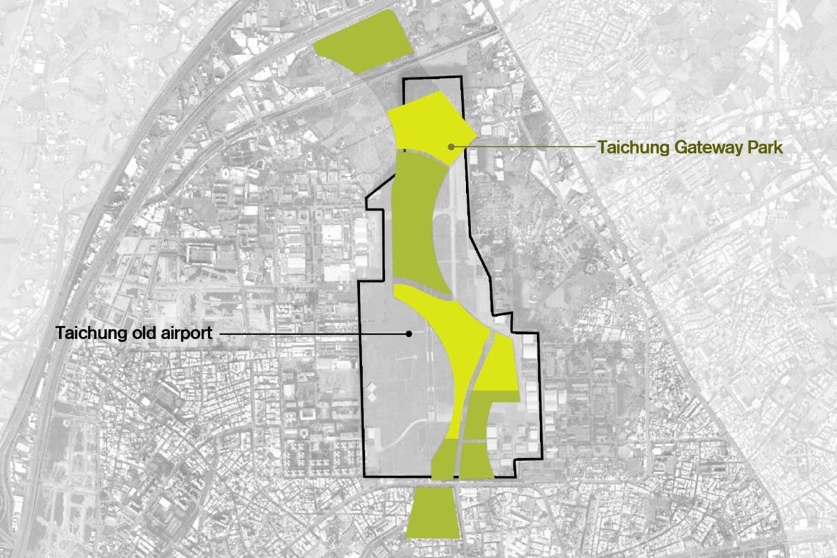 Taichung Gateway Park - ON-A. | Empowering Architectural Ideas