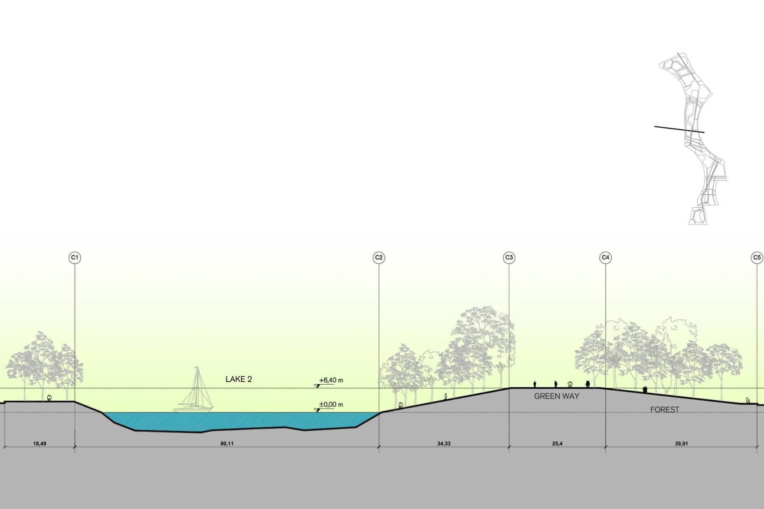 Taichung Gateway Park - ON-A. | Empowering Architectural Ideas
