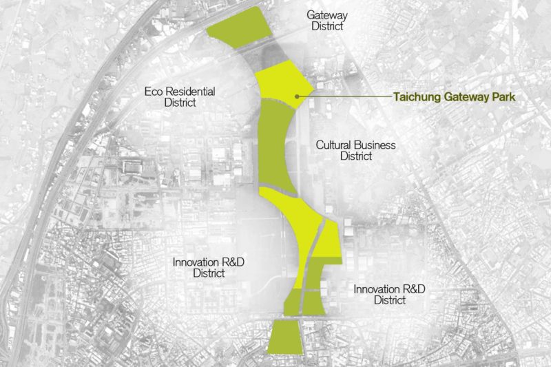 Taichung Gateway Park - ON-A. | Empowering Architectural Ideas