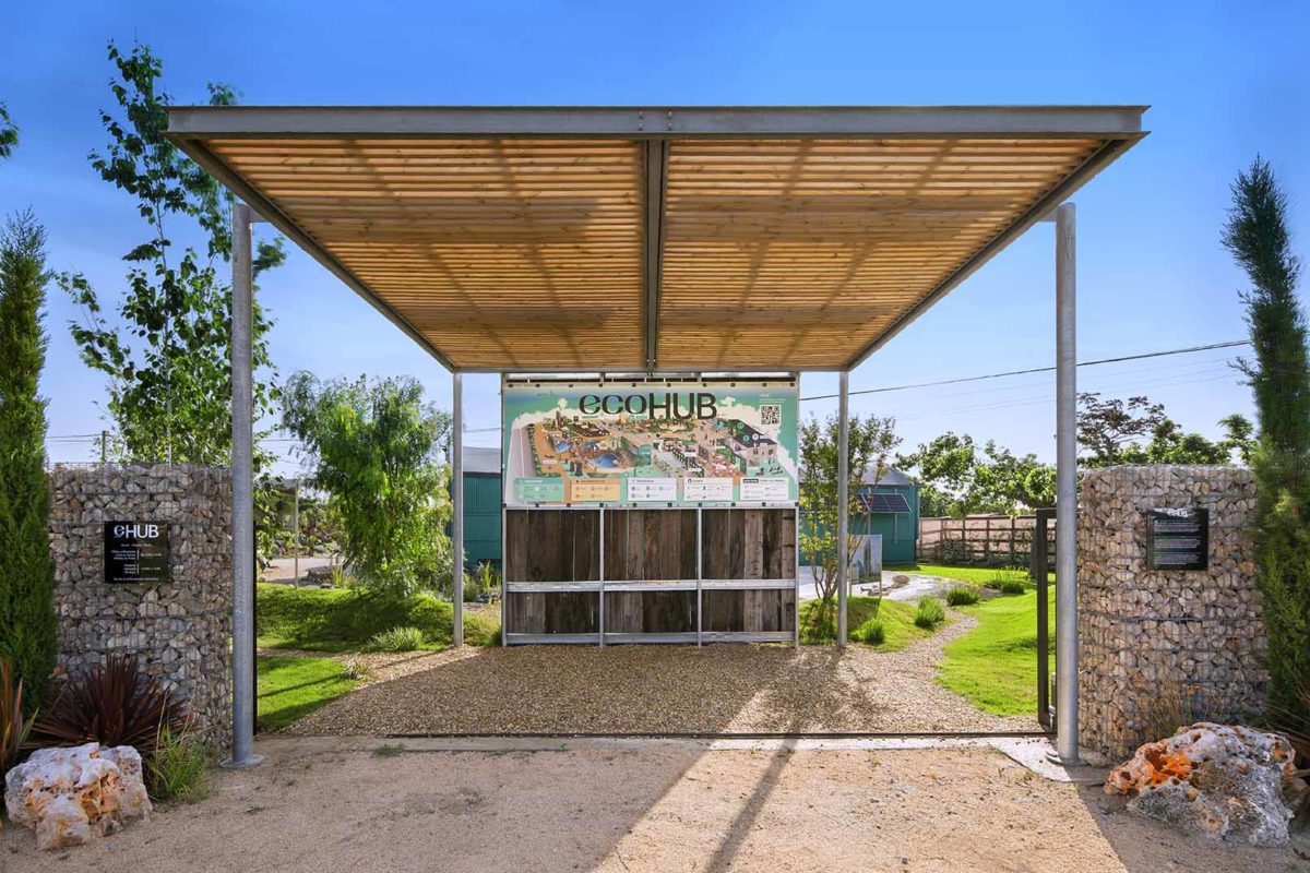 We are a part of Ecohub, a space in which bioarchitecture is the ...