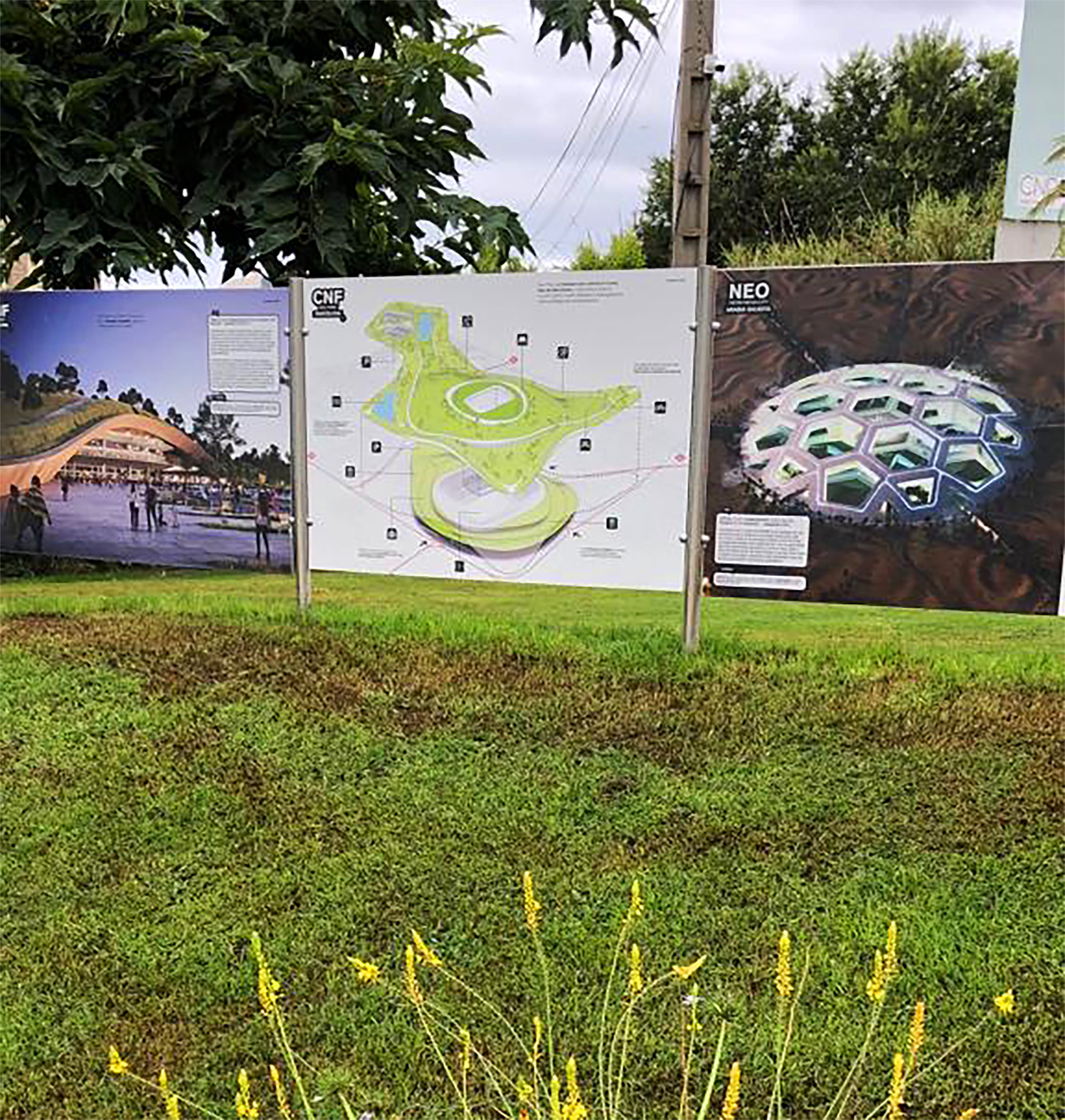 We are a part of Ecohub, a space in which bioarchitecture is the ...